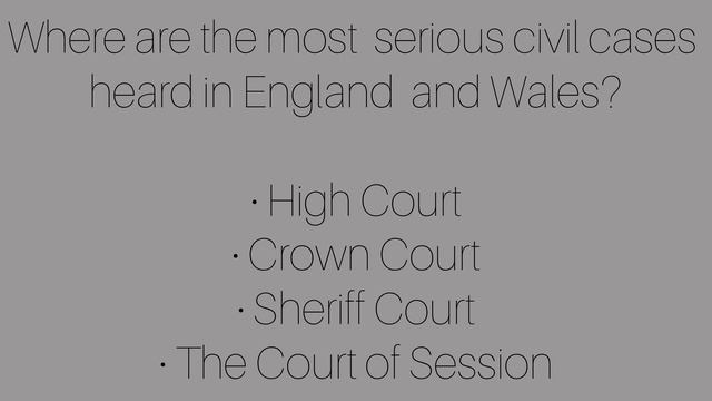 Life in the UK test Question 58