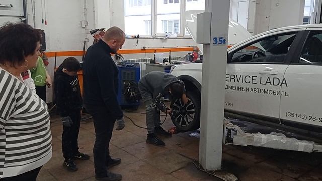 07.11.2025 Экскурсия сатурн касли дети Кыштым и Касли