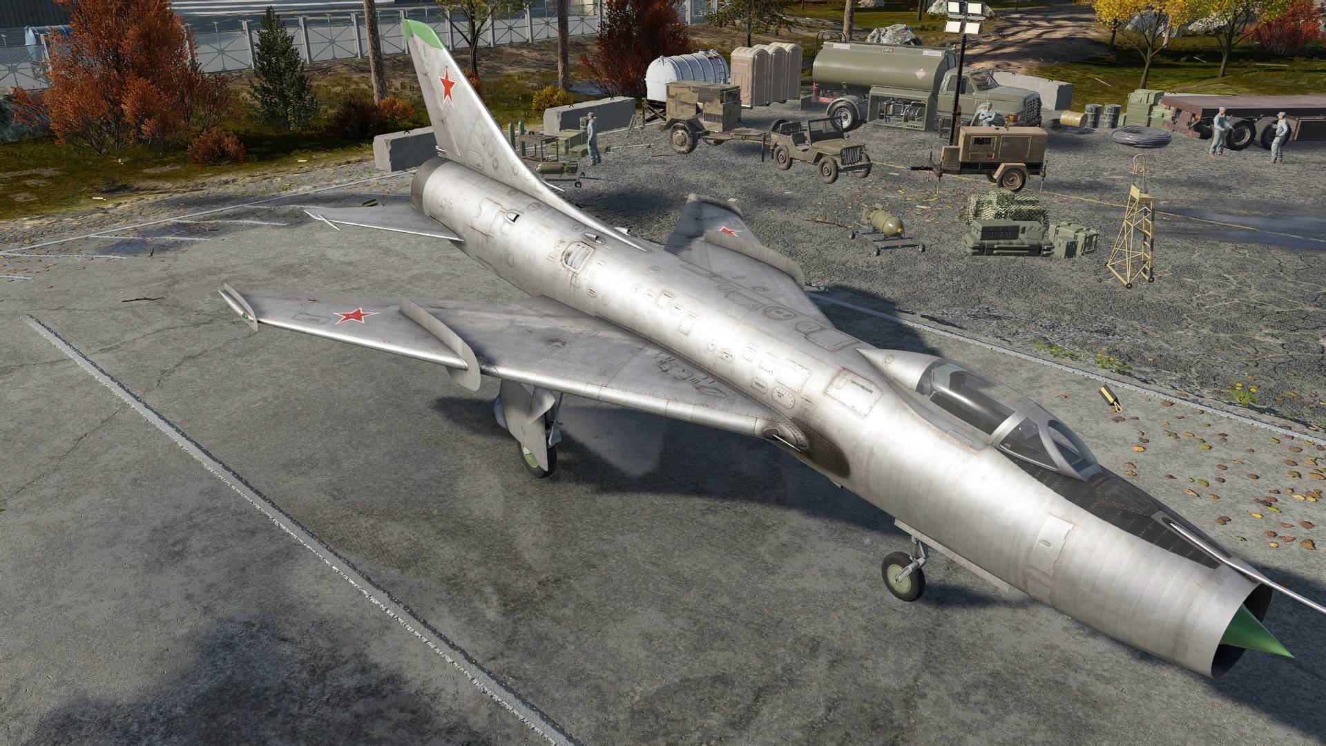 War Thunder | Су-7Б | 2.49.0.91