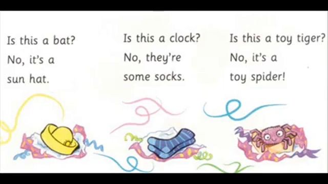 Storyfun 1 Unit 3 Kim's BD