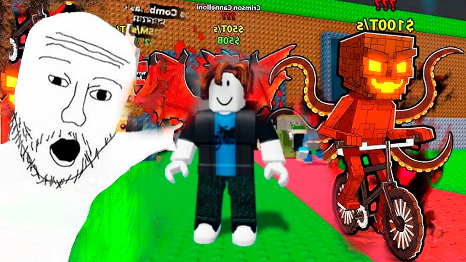 Я УКРАЛ САМОГО РЕДКОГО БРЕЙНРОТА В РОБЛОКС! Я СТАНУ САМЫМ БОГАТЫМ! Steal a brainrot в Roblox #8