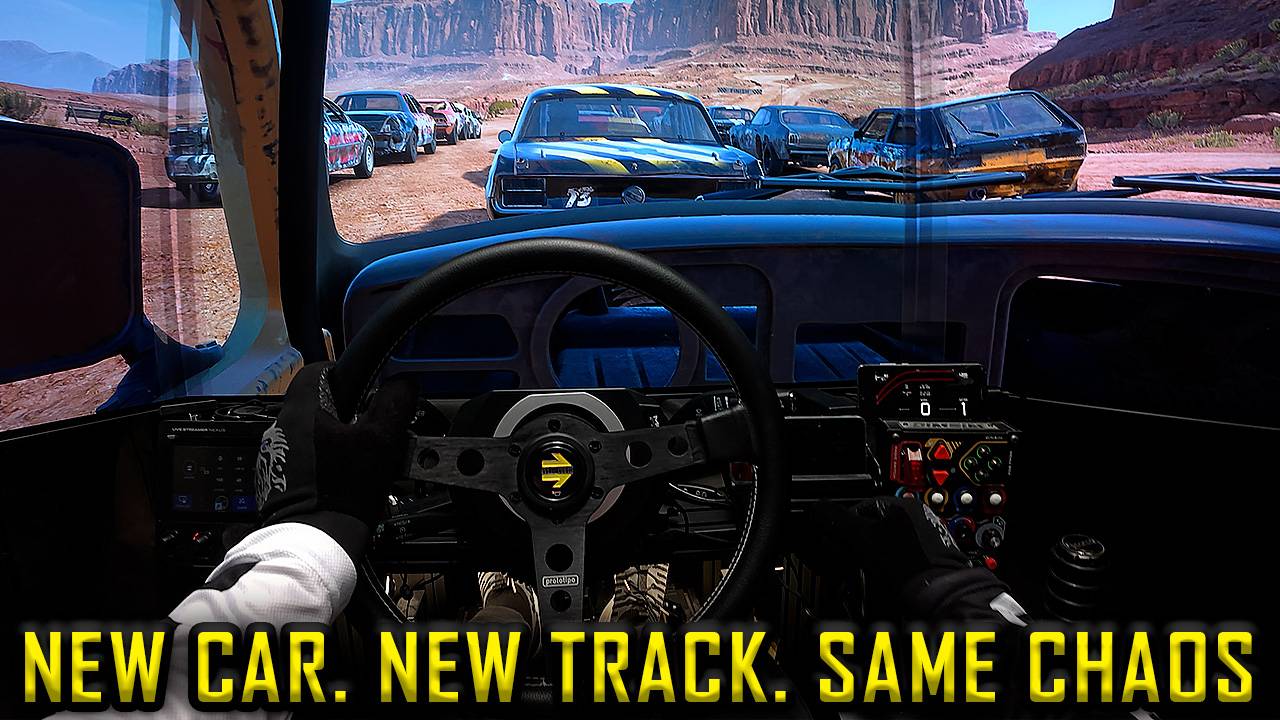 Wreckfest 2 Обновление 4 – Новая машина, новая трасса, чистый хаос!