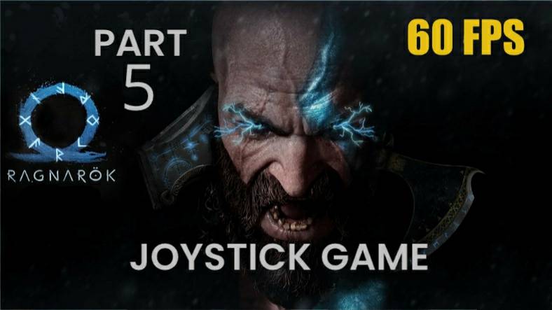 God of War Ragnarok 5 Новое прохождение на JoyStickGame 60FPS