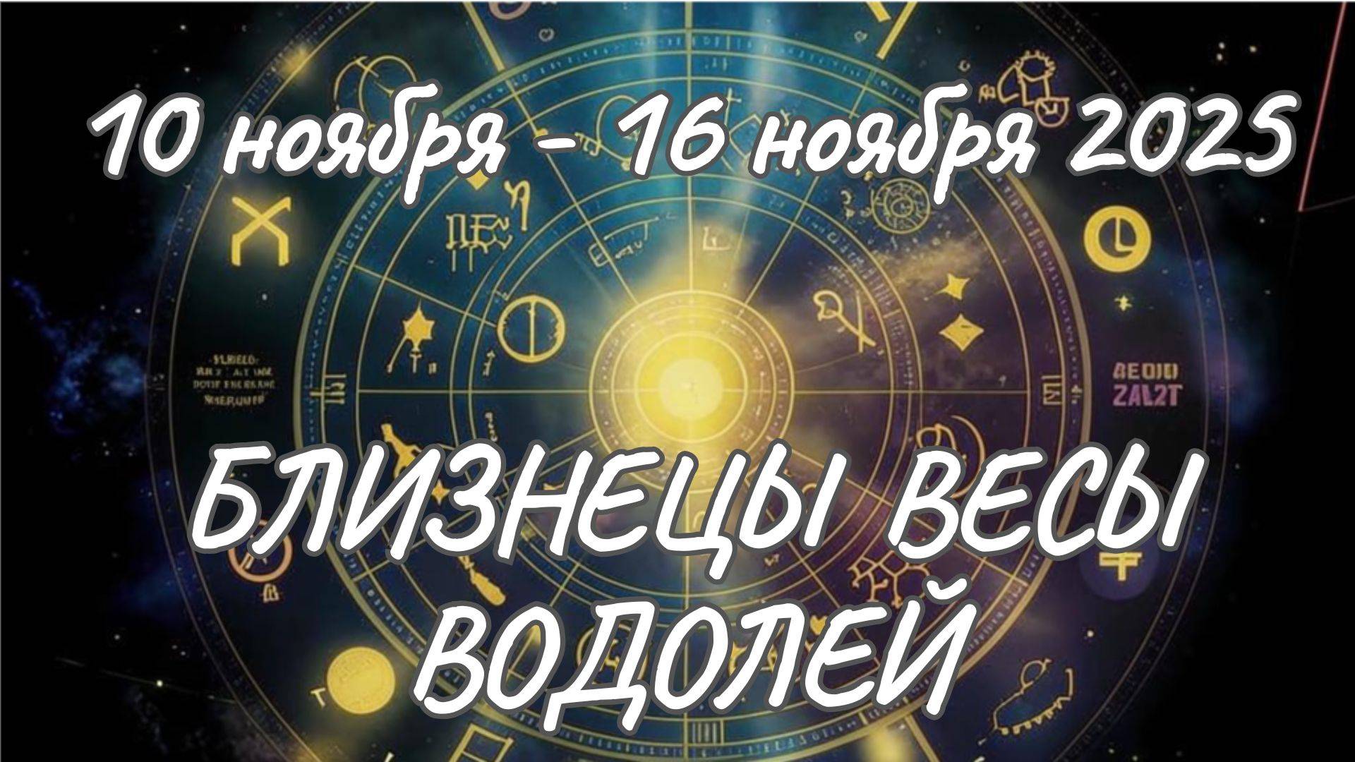 ✨Таро прогноз на неделю 10.11.2025-16.11.2025✨