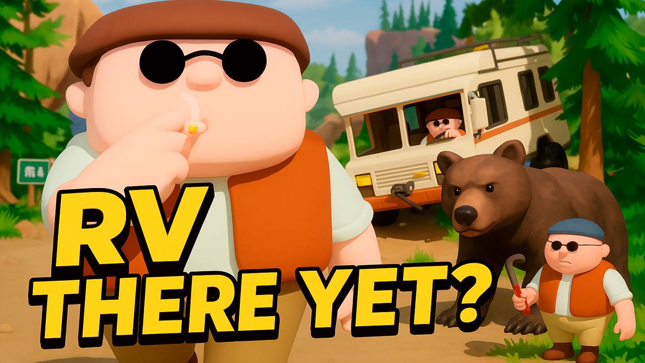 RV There Yet? #:1 Я знаю короткий путь! Так все и началось...