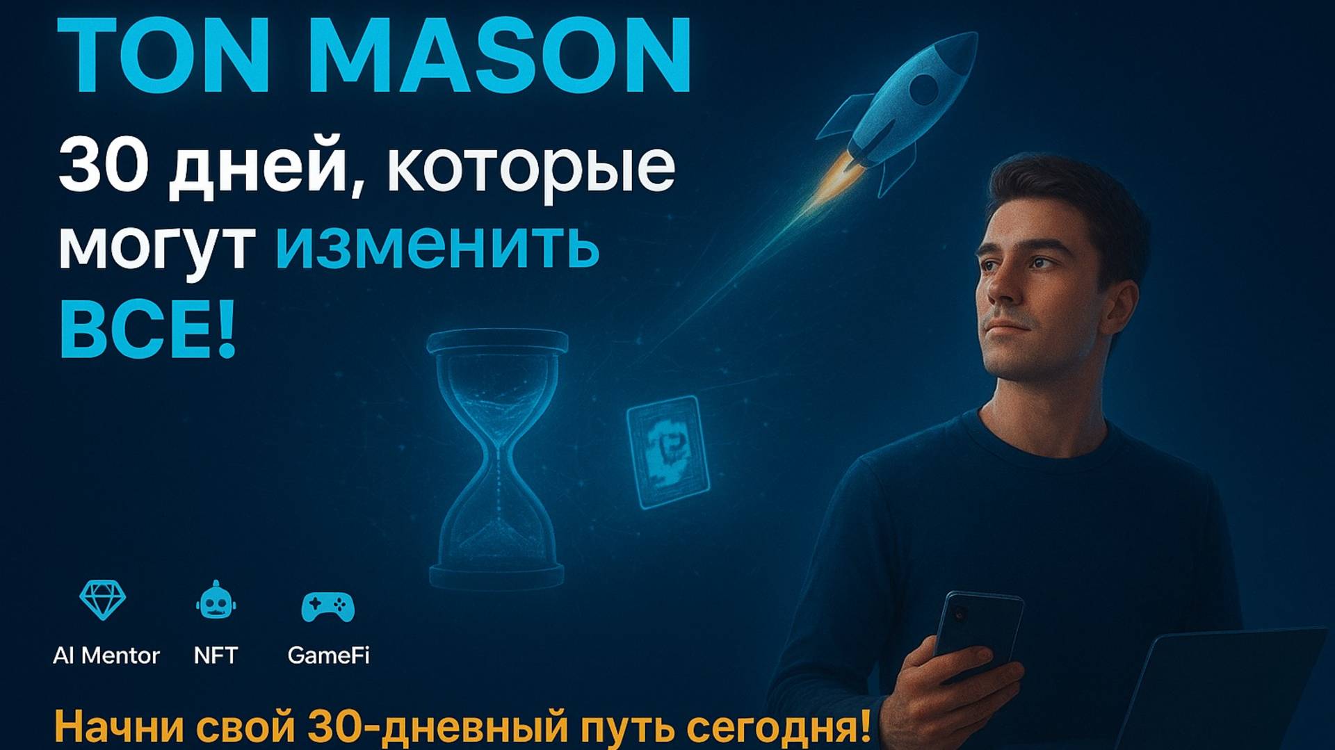 TON MASON. 30 дней, которые могут изменить ВСЕ!