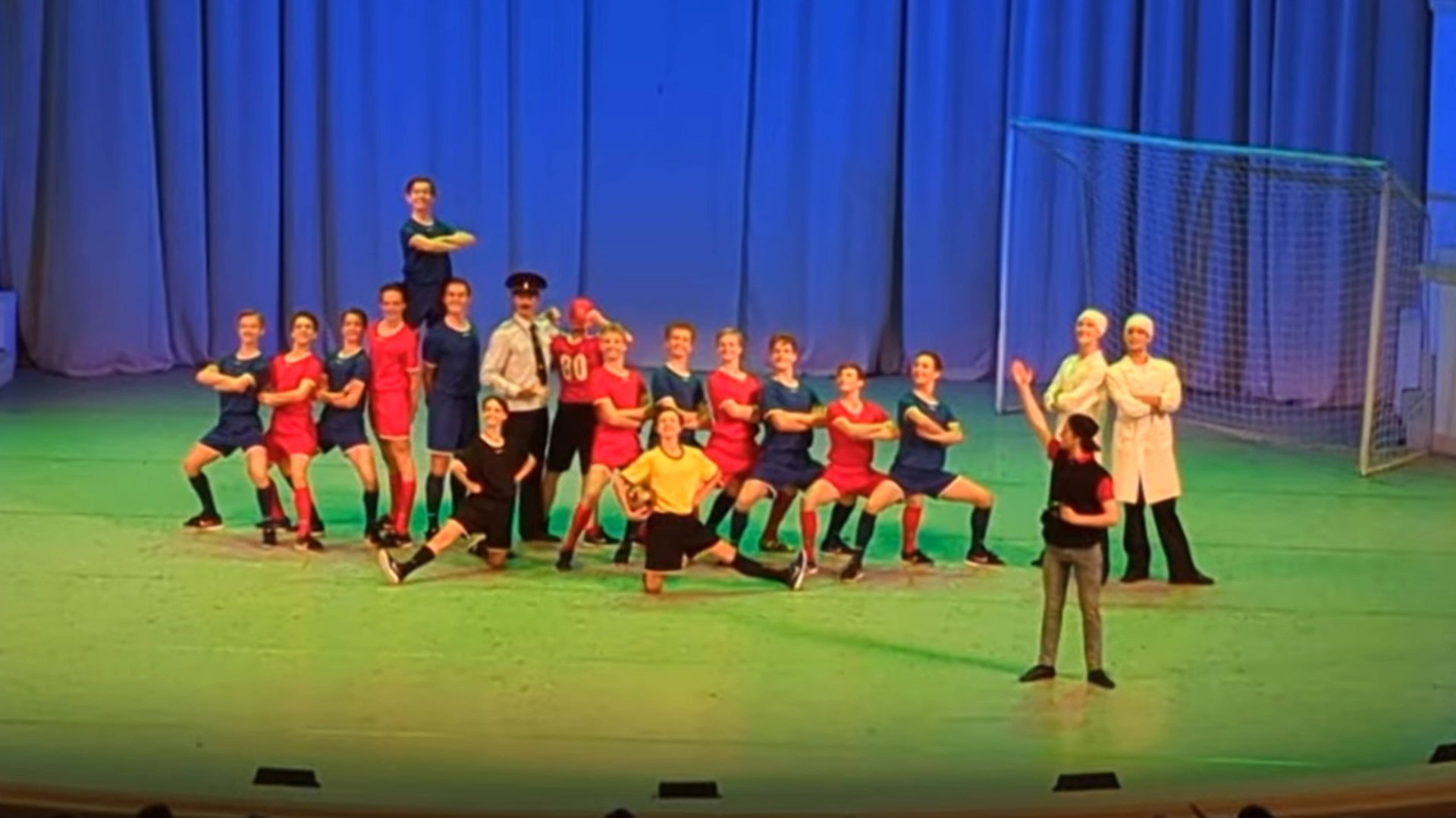 Хореографическая картина "Футбол"