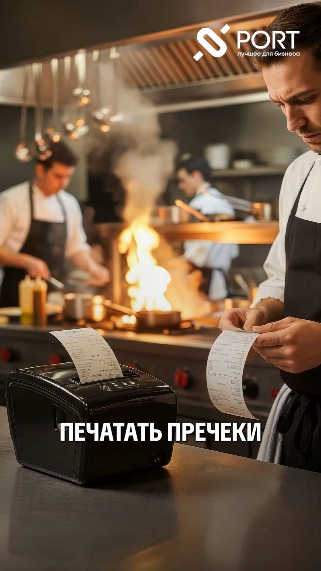 Настройка принтеров печати чеков через iiko при автоматизации бара в Красноярске