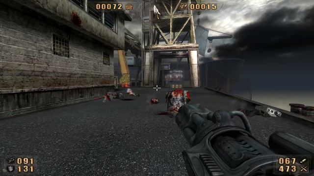 Painkiller. Прохождение. Главы 5.1-5.2 | PGNC