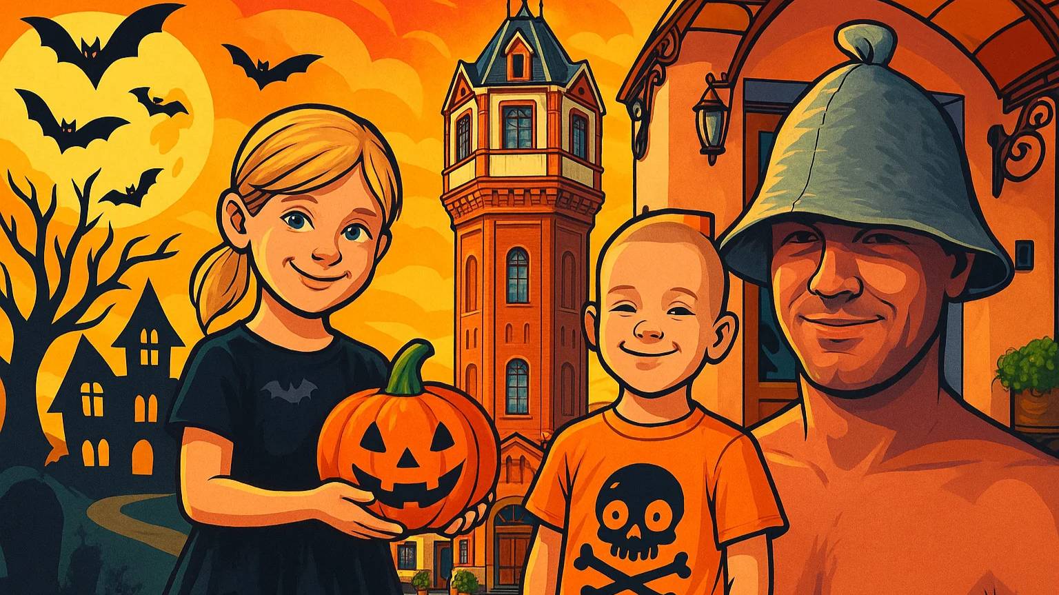 Старая Русса, тыквы, Валдай, баня,  / 44 неделя 2025 года