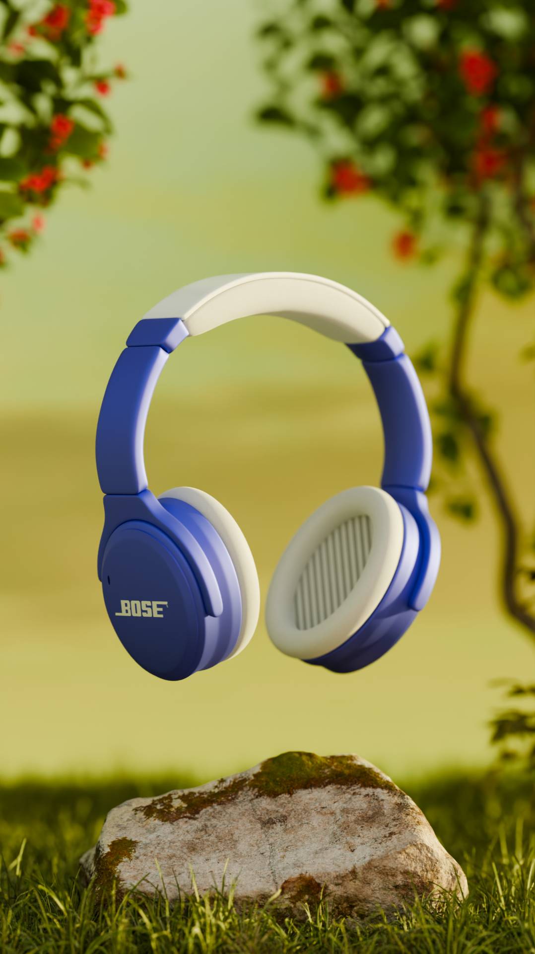 3д моделирование и анимация травы в Blender