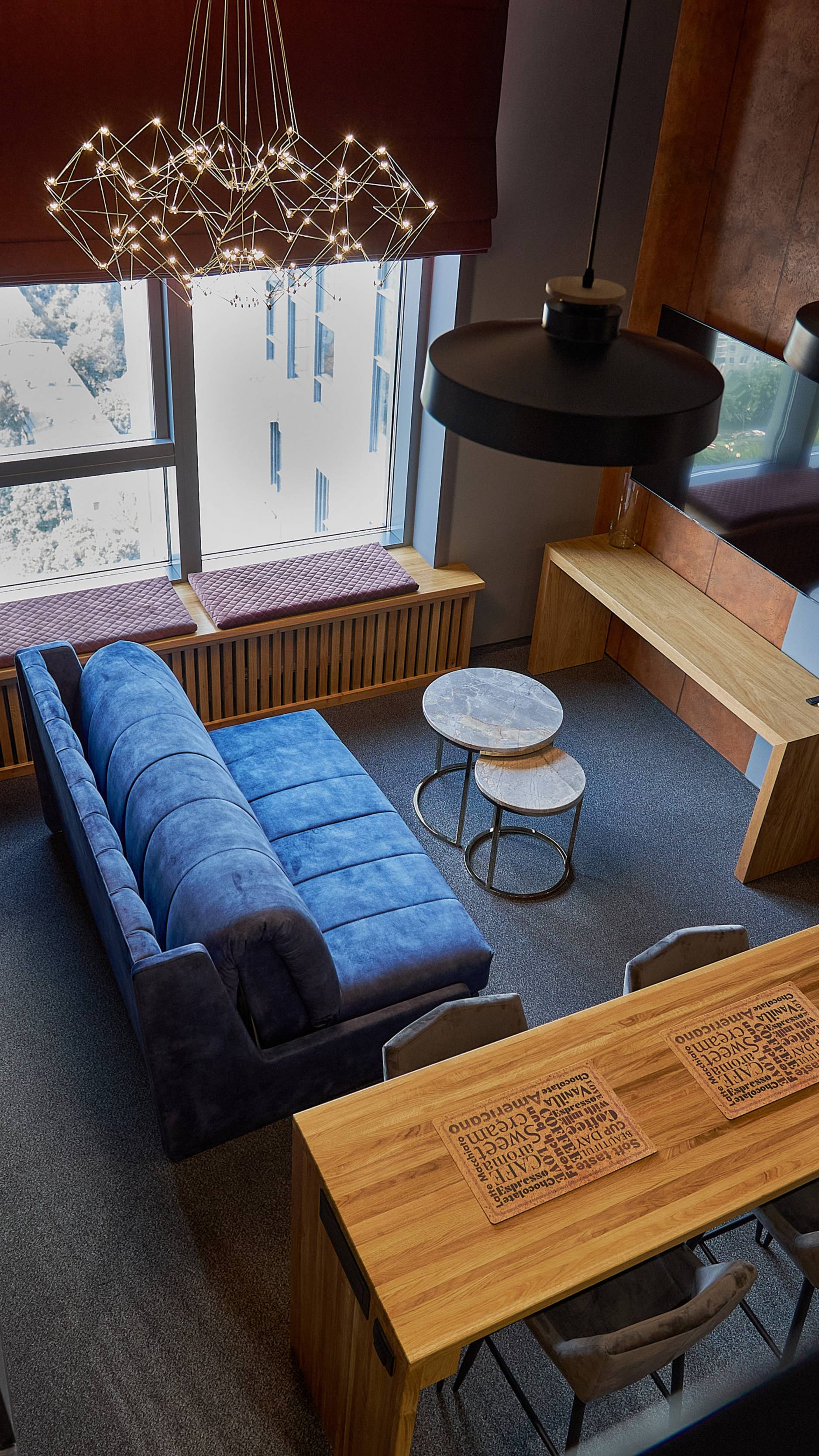 Апартамент 12 на 27 этаже дизайнерский лофт для 2-4 гостей для незабываемого отдыха!