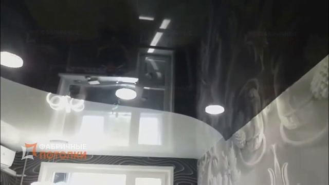 Фабричные потолки - отзыв на установку натяжного потолка