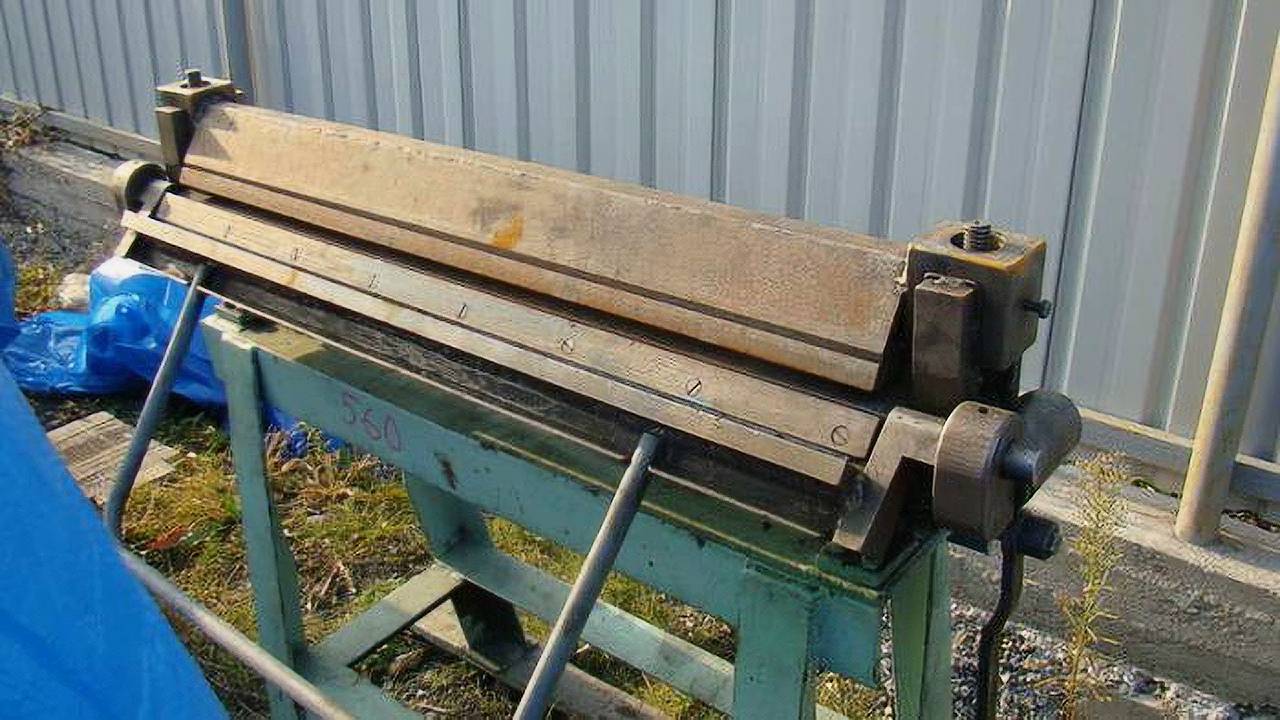 22 Металлические двери из под листогибочного станка часть 2