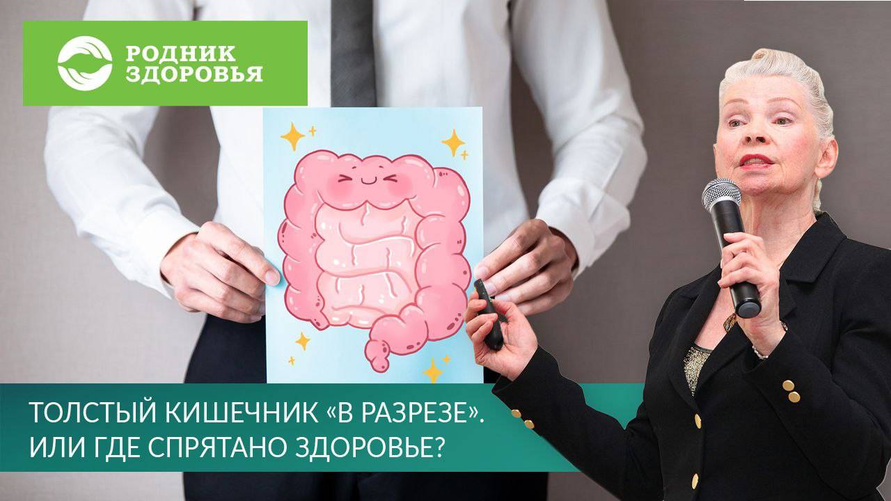 Вебинар Н.Г. Байкуловой "Толстый кишечник в разрезе или Где спрятано здоровье?"