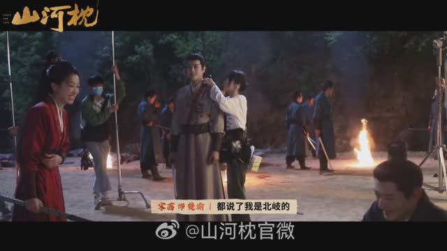 Закадровые съемки дорамы "Битва за любовь"