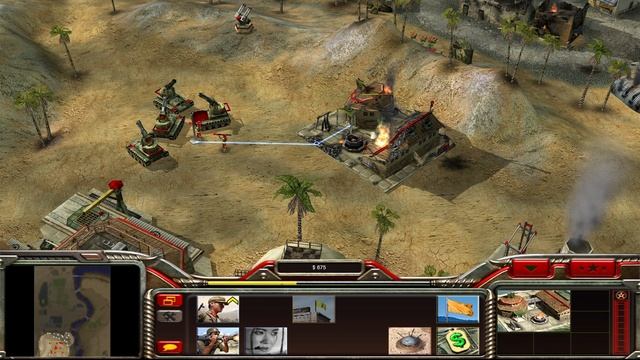 Command and Conquer Generals Прохождение #3 ("2К" Майор ПЕЙН рассказывал на про поезд)