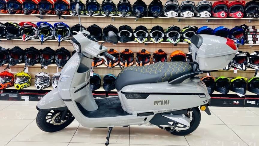 Скутер BC Майами СЕРЫЙ ABC