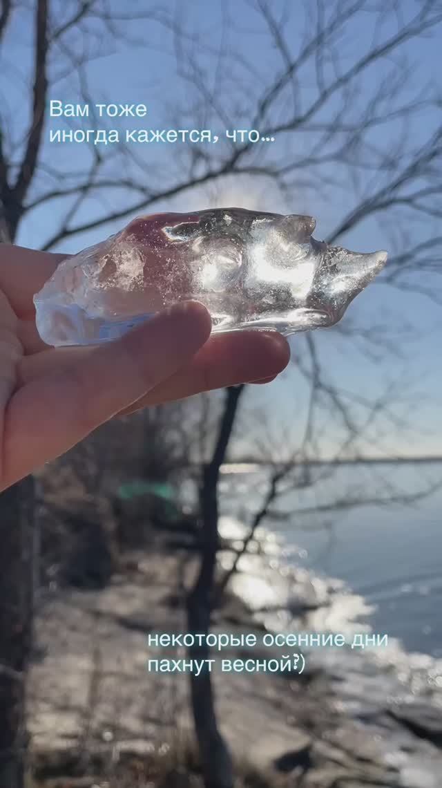 Весна осенью😊