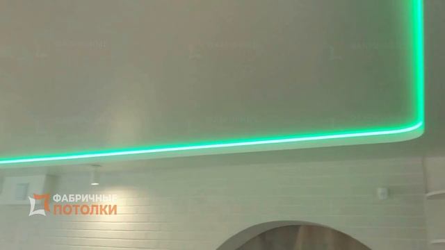Фабричные потолки - отзыв на установку натяжного потолка