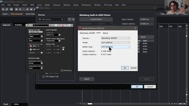 1 - ПОДГОТОВКА И ОСНОВЫ.Cubase  Мастер -класс