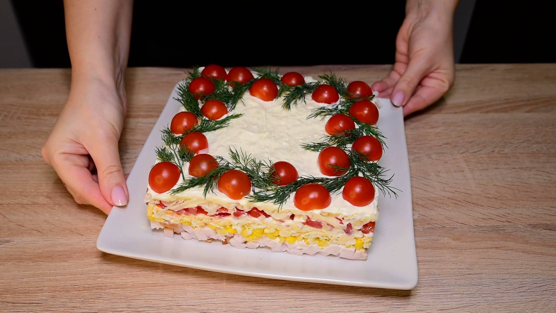 Салат Восторг