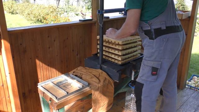 Пресс для яблочного сока