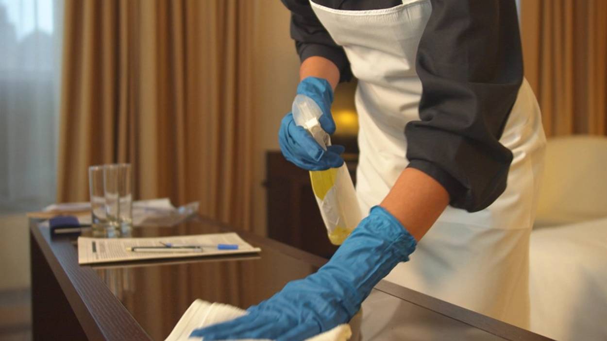 Феи чистоты берутся за дело!