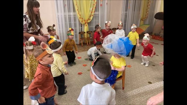 Праздник Осени в разновозрастной группе №4 "Теремок"