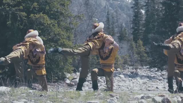 Душа танца - Киргизский кара жорго (серия 2)