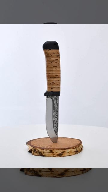 Клычок-2 береста 95Х18 - 360 градусов