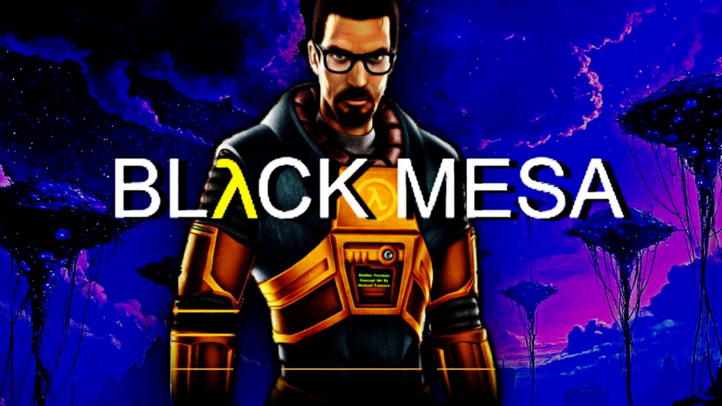 BLACK MESA он же Half Life #8 ФИНАЛ