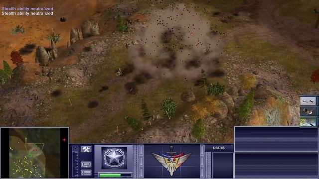 Generals 9.1.25 Zero of Hour [Part 3) 9 H [12+] №  68  Project Raptor (AA &A) (Режим ULtra 300%)