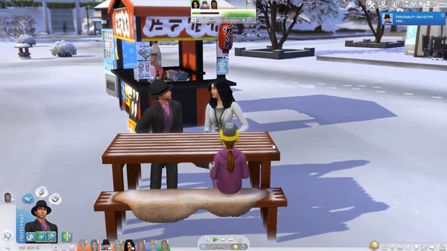 The Sims 4 Челлендж - ХОЛОСТЯК - Околдовала.