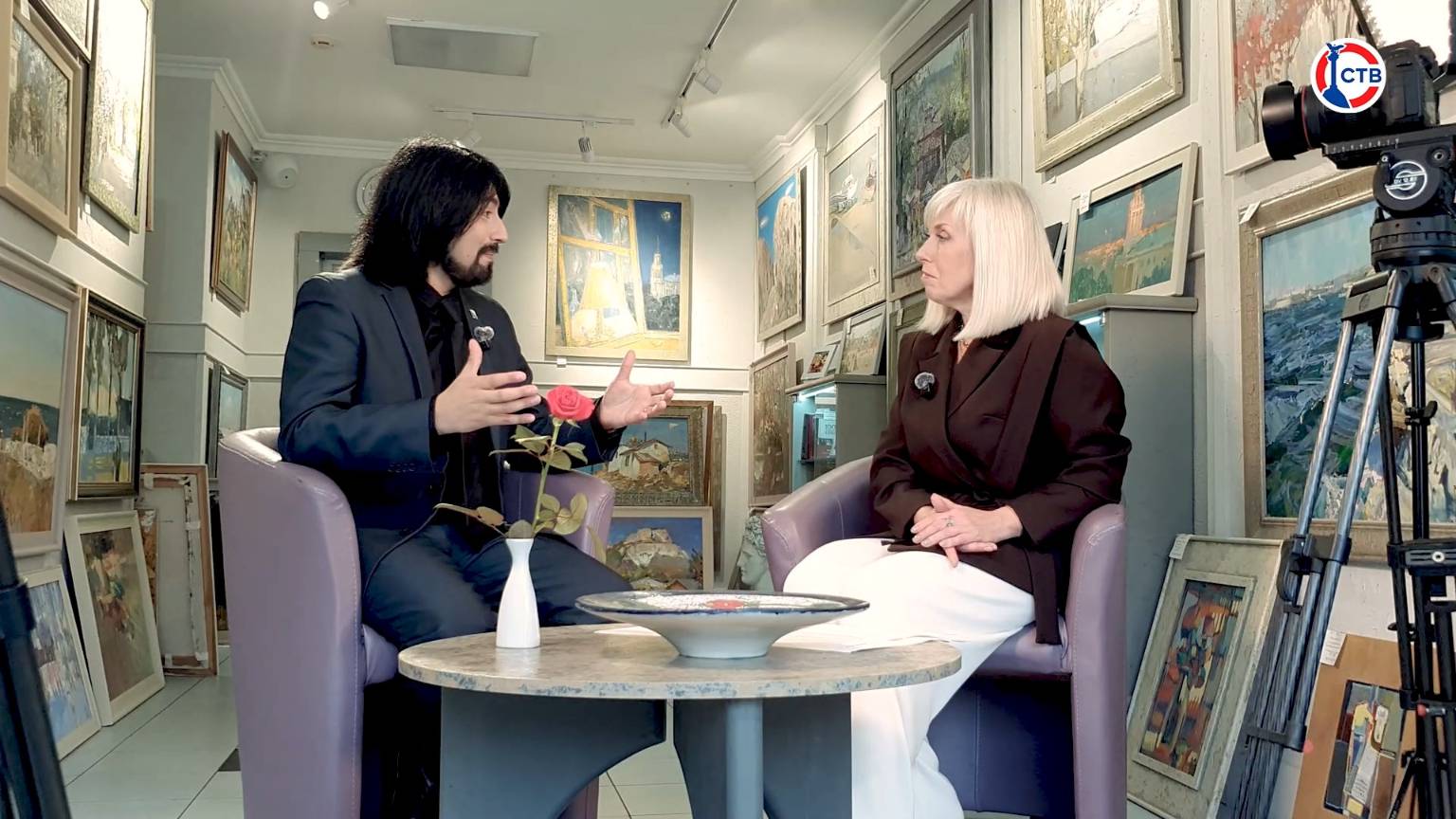 Игнасио Гомез Урра о творчестве и русской культуре. Часть 2 (Культурная среда. 7 ноября 2025)