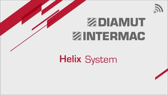Интегрированная система сквозного сверления Diamut Helix™ для обрабатывающих центров с ЧПУ Intermac