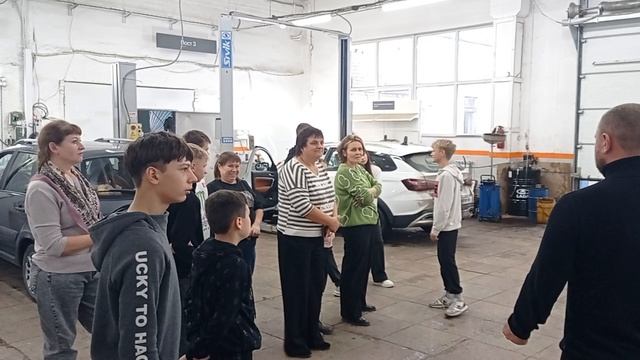 07.11.2025 Экскурсия сатурн касли дети Кыштым и Касли