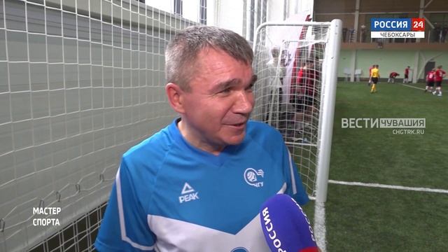 Сюжет по Мини - футболу Машкластера ЧР