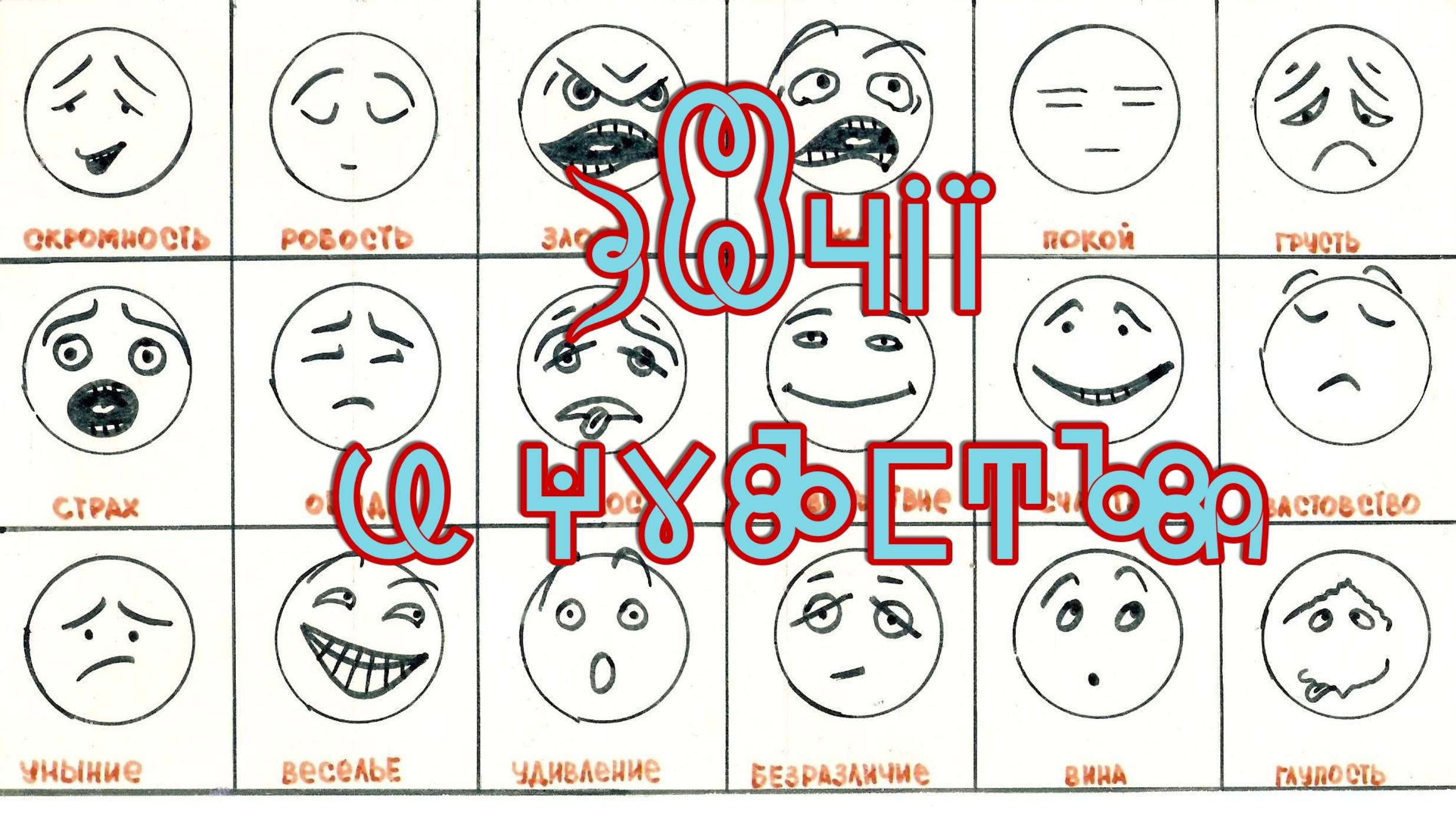 Фильм 38. Эмоции и Чувства Человека. ВсеЯСветная Грамота