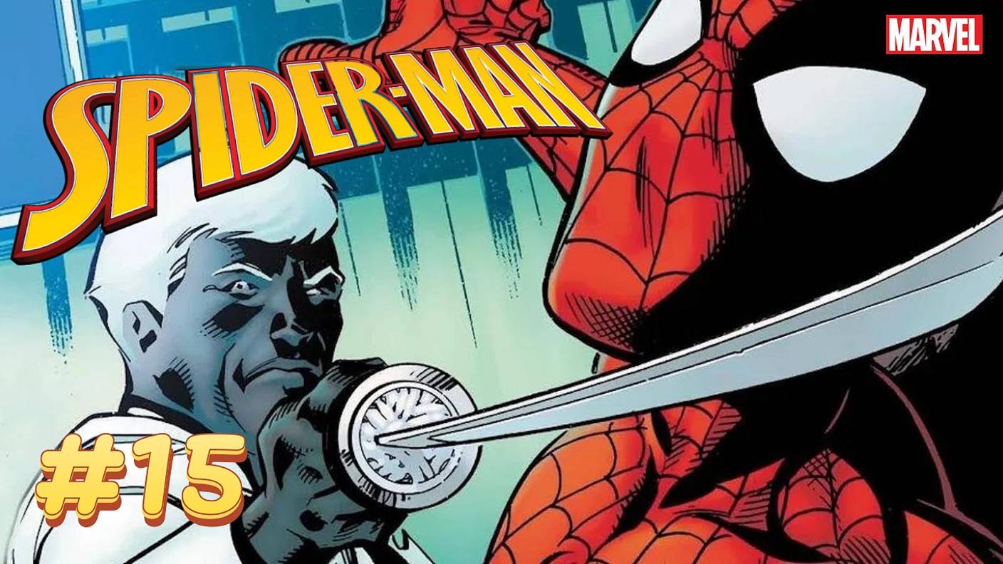 Marvel's Spider-Man -Демоны Мартина Ли #15