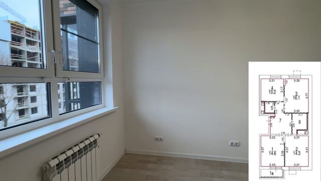 Продажа 3-комнатной квартиры Дмитровское шоссе 93к2