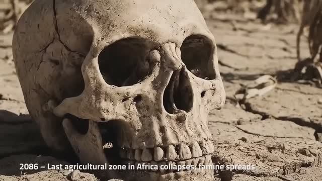 2095 - Антиутопический научно-фантастический короткометражный фильм с искусственным интеллектом