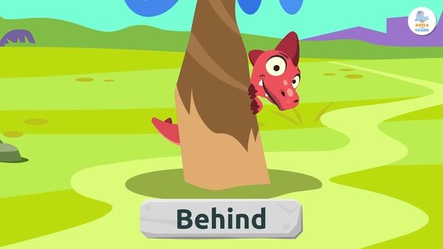 Prepositions for kids. English for kids