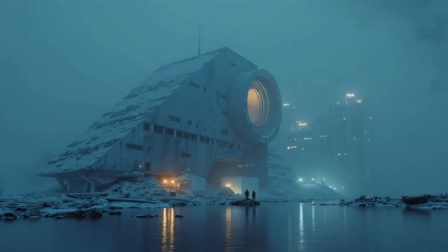 Frozen City ~ Dark Ambient Apocalypse ~ Sci-Fi Dystopian Soundscape