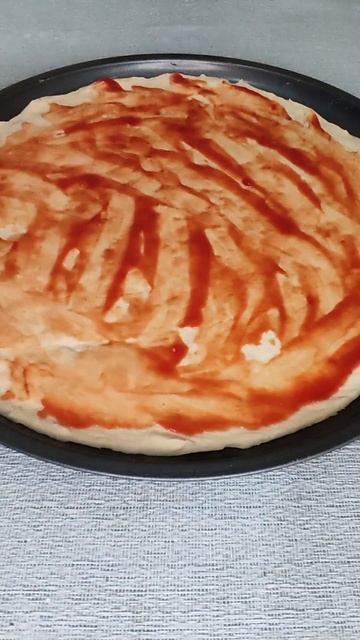 Рецепт пиццы с сосисками