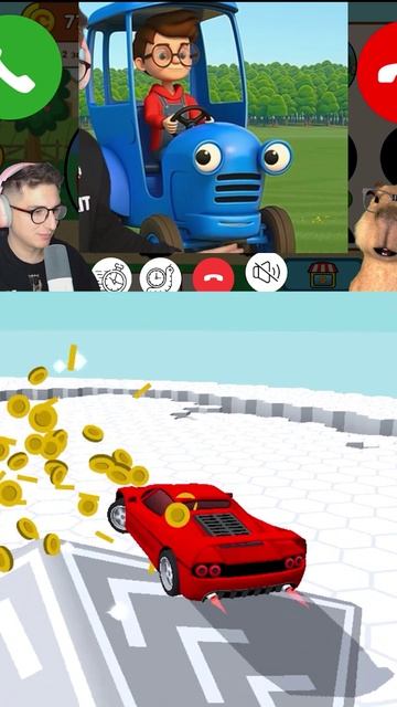 Синий трактор звоним, смотри видео!