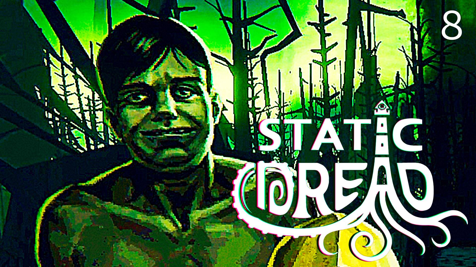 Шериф нашел нашу семью ► Static Dread: The Lighthouse #8