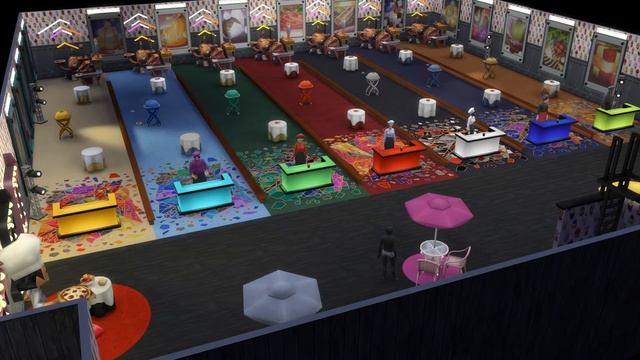 The SIMS 4 ЧЕЛЛЕНДЖ  "БОЛЬШОЙ БРАТ" День 6 - НЕОЖИДАННЫЙ ПОВОРОТ!  - Кто победит? (Звездная серия)