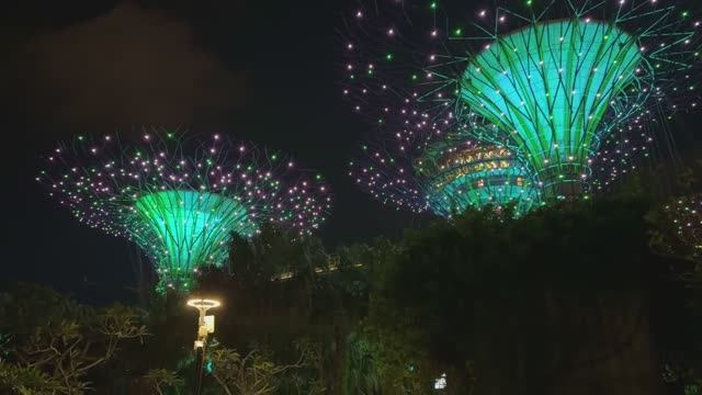 Без прикрас: Вечерняя пешеходная экскурсия по Сингапуру.