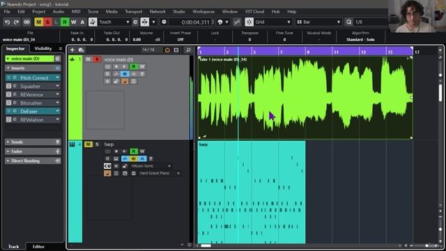 4 –ПЯТЬ ШАГОВ К ПРОДВИНУТОМУ СОЗДАНИЮ ПЕСЕН . Cubase  Мастер -класс .